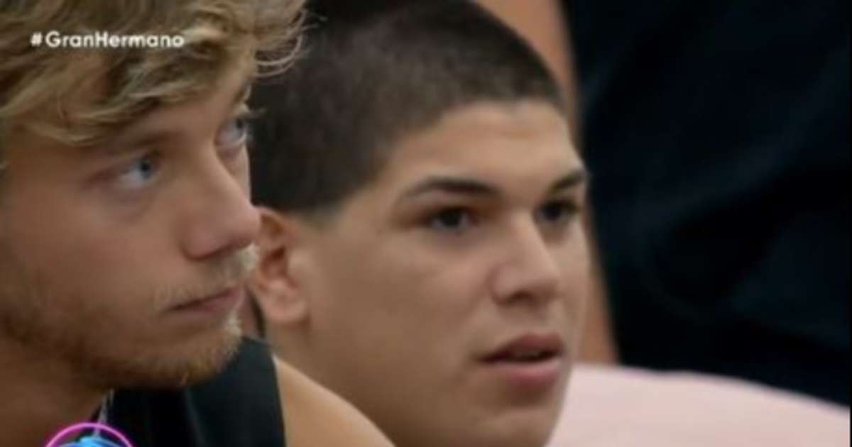 Video: la reacción de Thiago al no ser salvado por Maxi