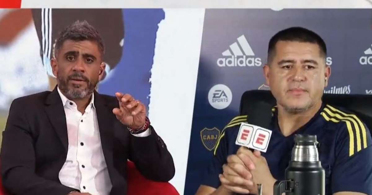 Riquelme habló en ESPN F90 de la final con Racing, el plantel, Rossi y más.