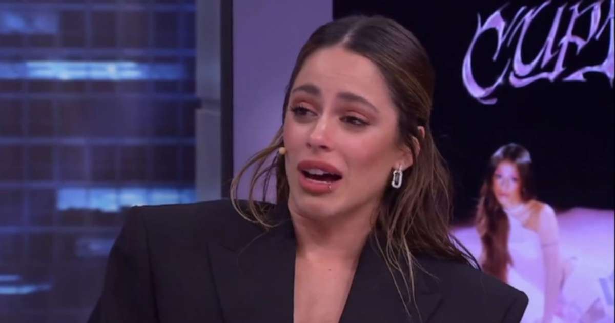 Tini se emocionó en una entrevista: "Fue un año muy zarpado a nivel ...