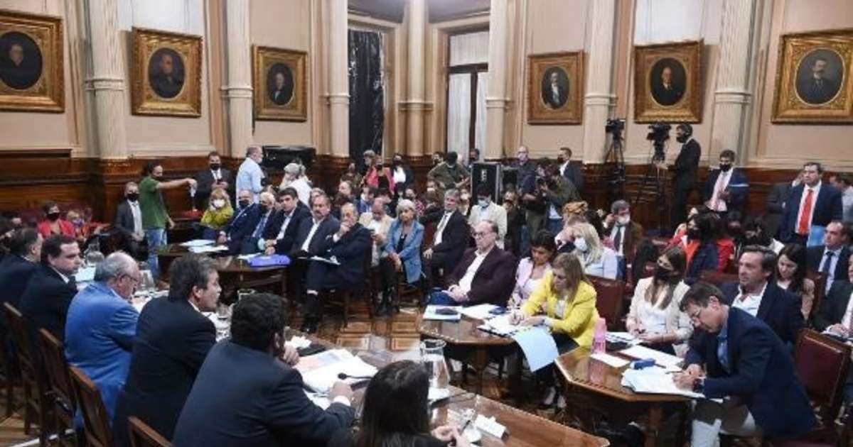 La Libertad Avanza No Pudo Obtener Dictamen En El Senado Por La Boleta 0082