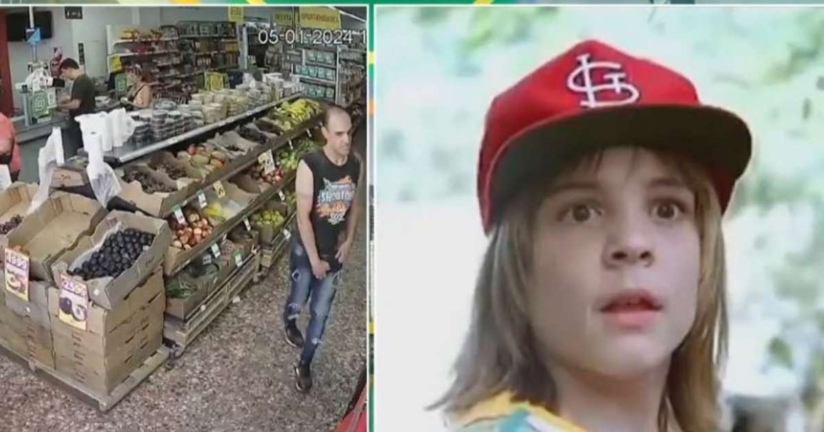 Sorprenden a Nico de Brigada Cola en un hecho delictivo en un supermercado