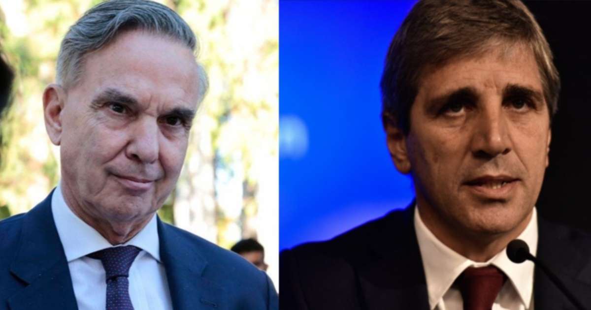 Miguel Ángel Pichetto cruzó a Caputo: “Tiene que dejar de apretar a los ...