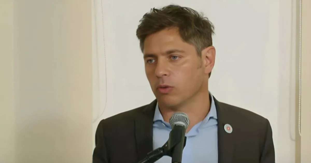 Axel Kicillof habló sobre el crimen de Kim Gomez y criticó el uso ...