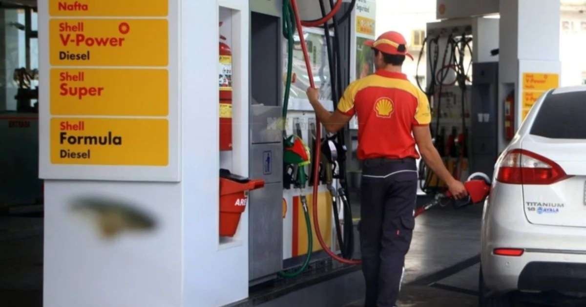 Shell aumentó un 3,8% el precio de sus combustibles
