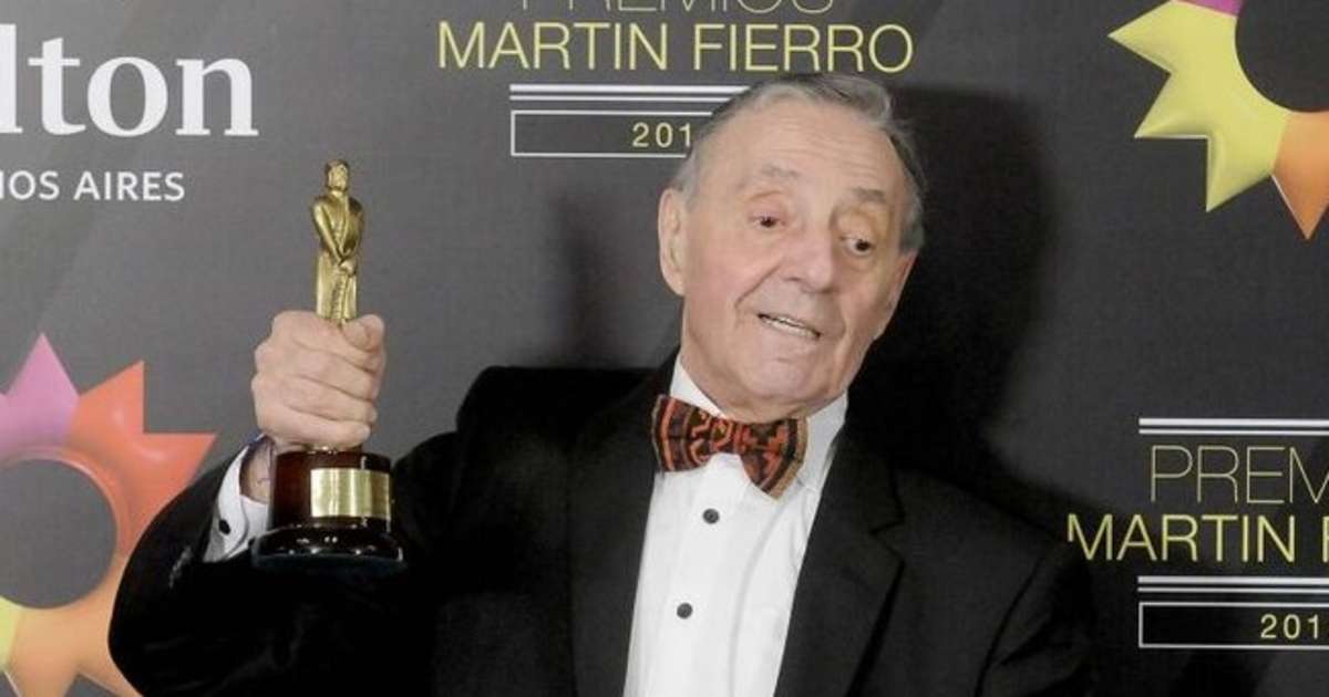 A los 86 años, falleció Tristán