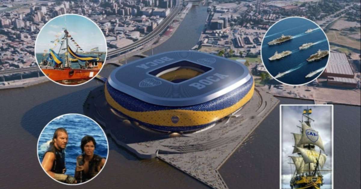 Los memes de los hinchas de Boca por la nueva Bombonera que propuso un ...