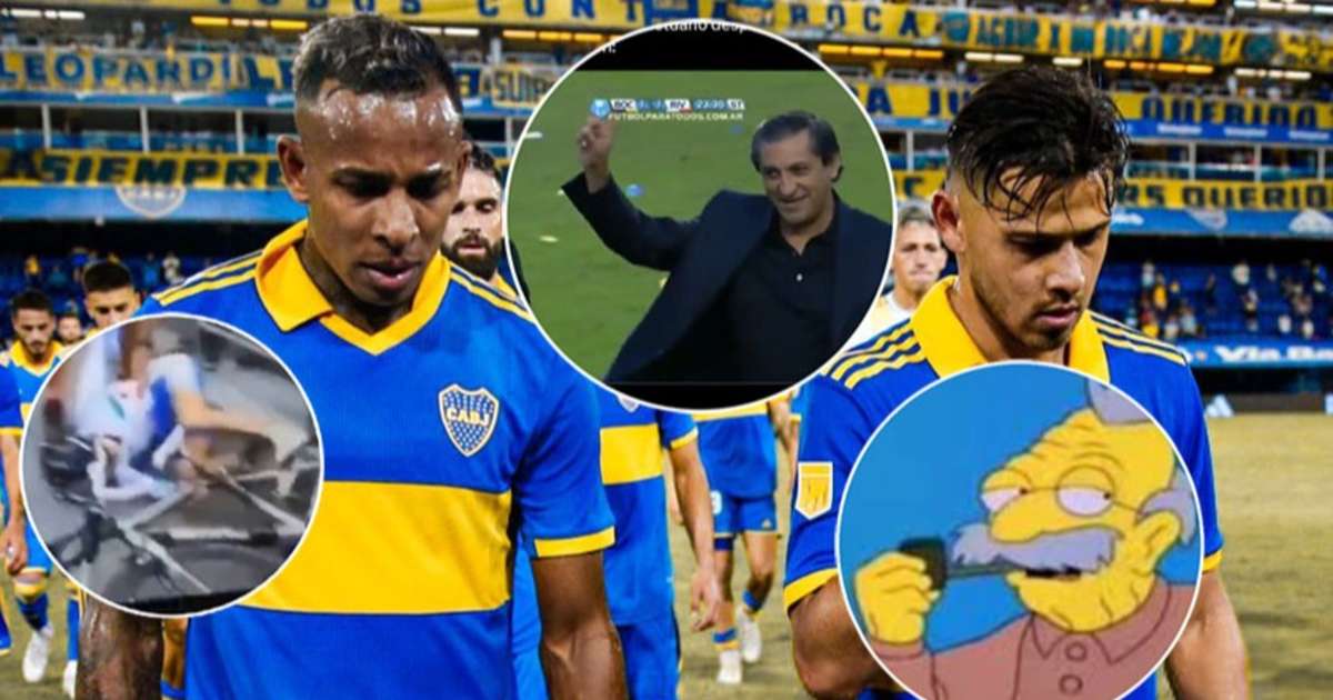 Los mejores memes de la derrota de Boca ante Estudiantes en La Bombonera