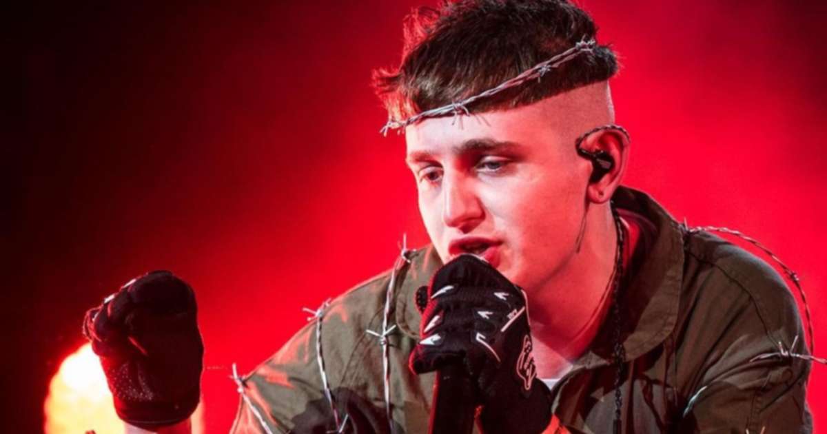 Dillom despidió su disco "Post Mortem" ante un Movistar Arena lleno