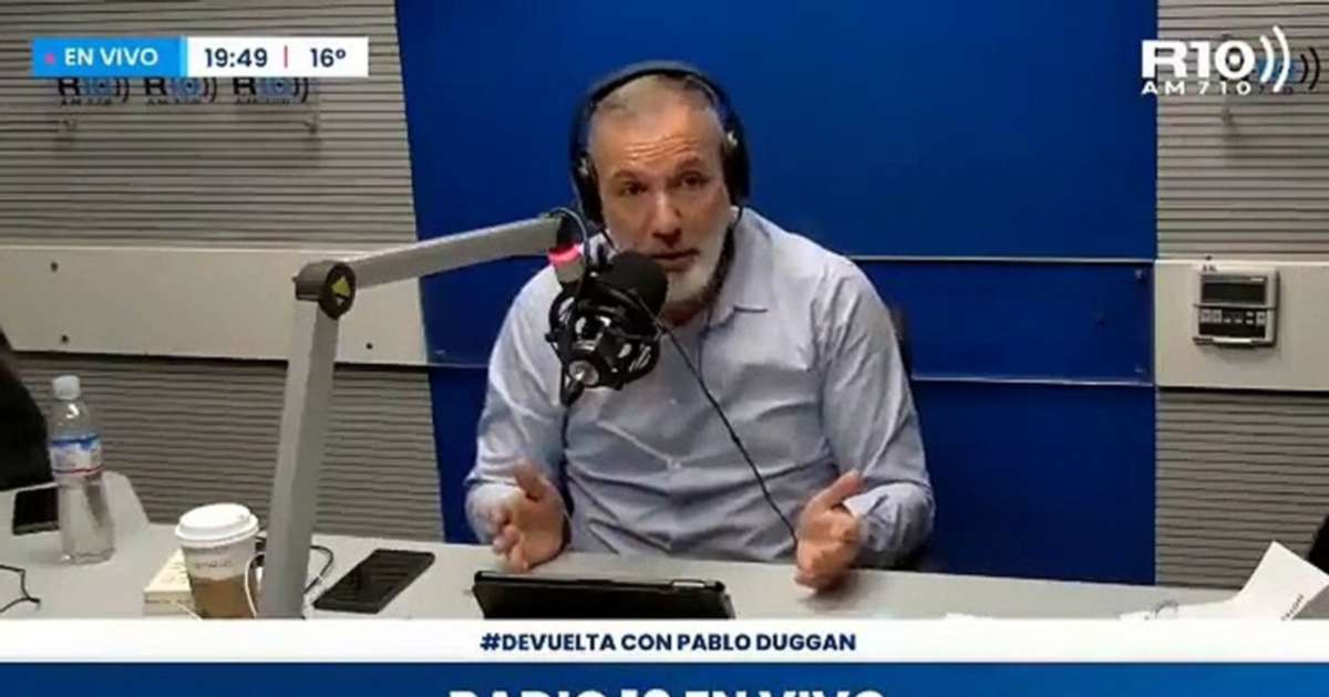 Pablo Duggan: “Es de mala persona lo que está haciendo el Kun Agüero”