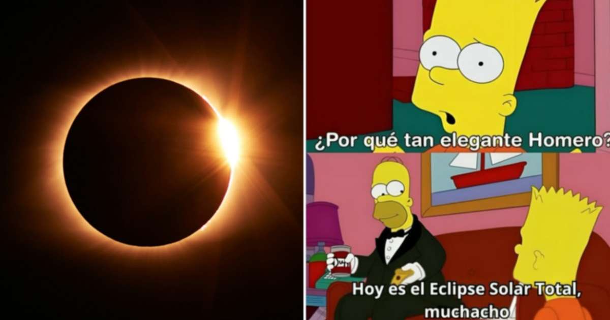 Los memes más divertidos por el eclipse solar 2024