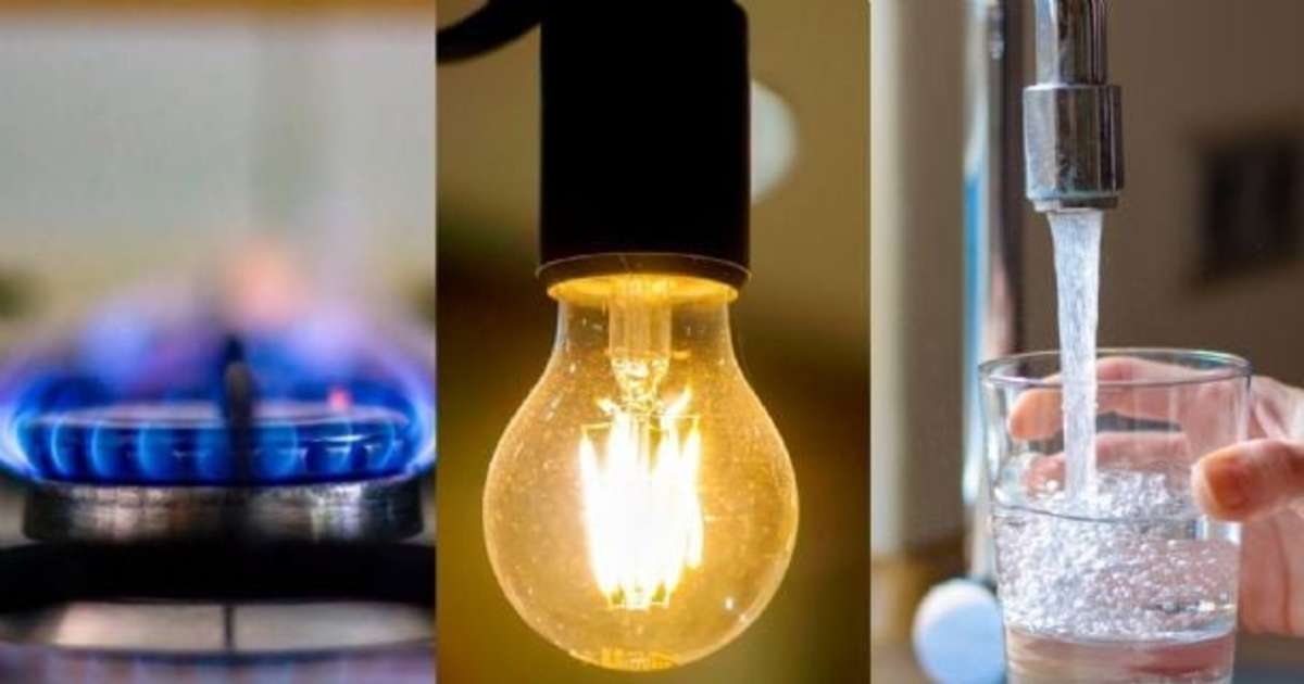 El costo de cubrir la luz, el gas, agua y transporte superó los $100. ...
