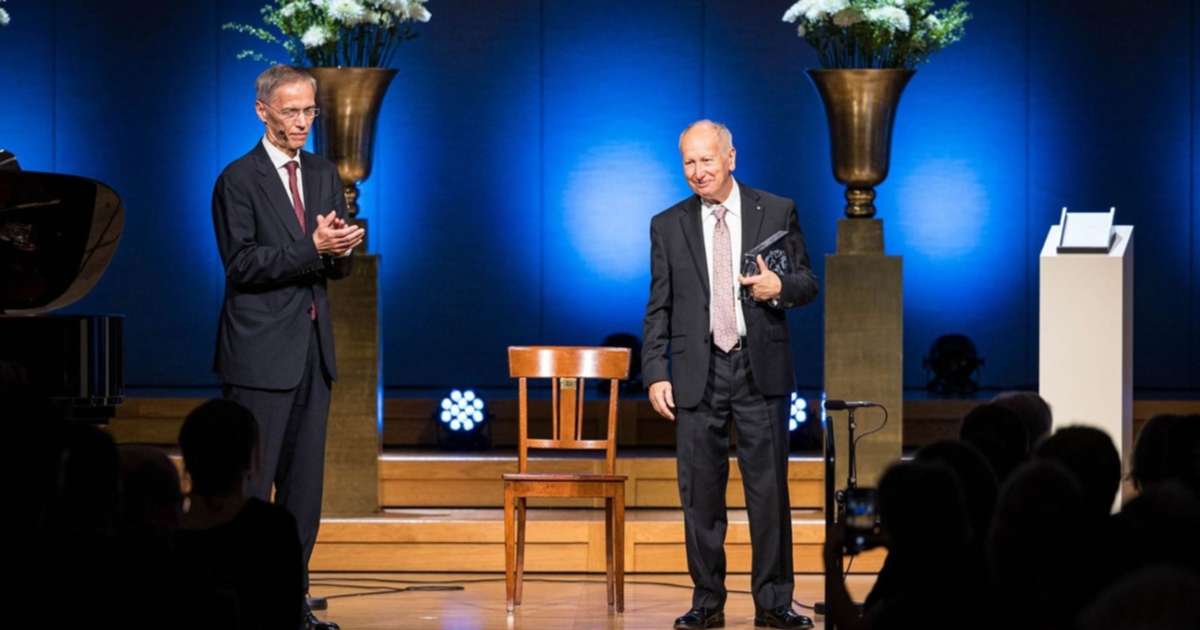 El matemático argentino Luis Caffarelli recibió el Premio Abel en Oslo