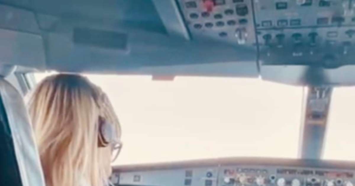 Traniela Carle Campolieto, se convirtió en la primer pilota trans en ...