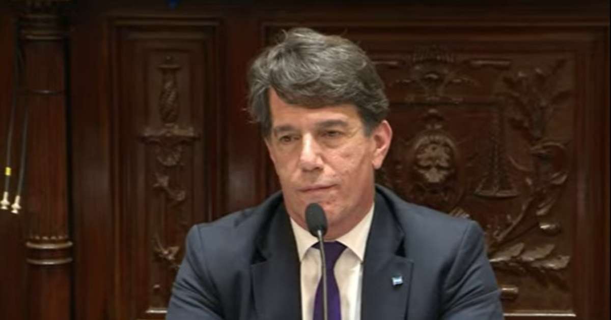 Nicolás Posse presenta el primer informe de gestión del Gobierno de Milei