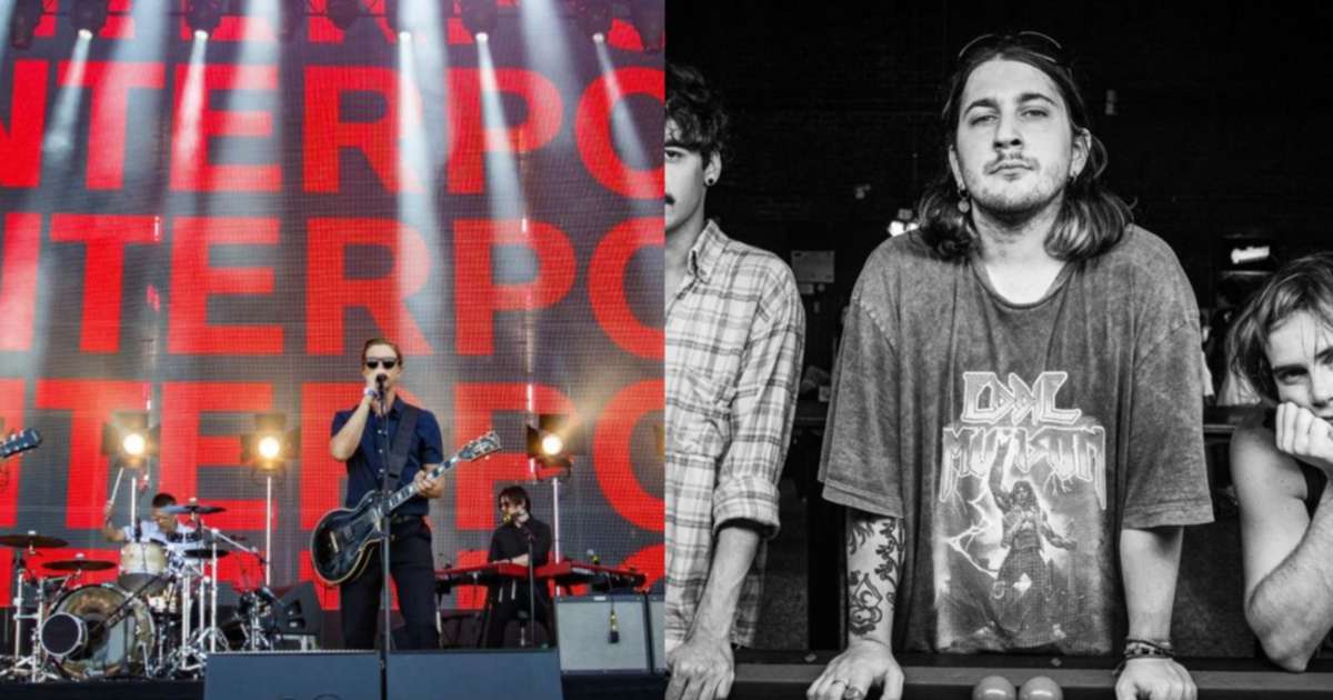 Mujer Cebra es la banda invitada al show de Interpol en Argentina en el ...