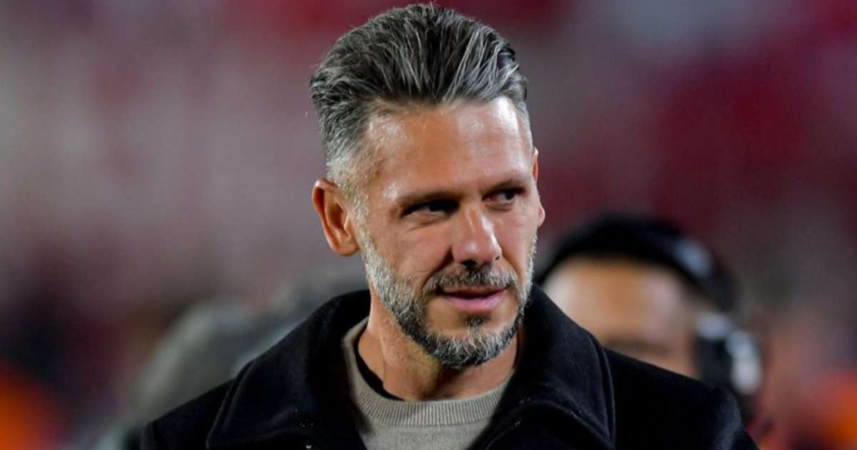 La frase de Martín Demichelis sobre el mercado de pases de River