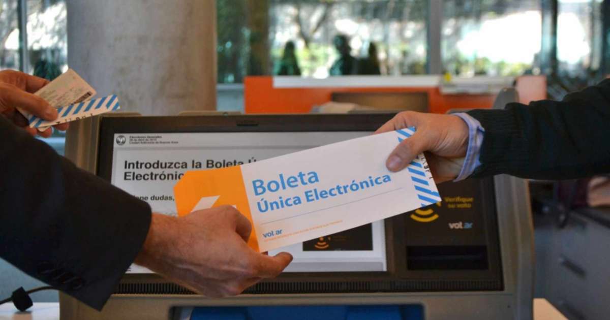 Elecciones en CABA 2025: cómo se usa la Boleta Única Electrónica