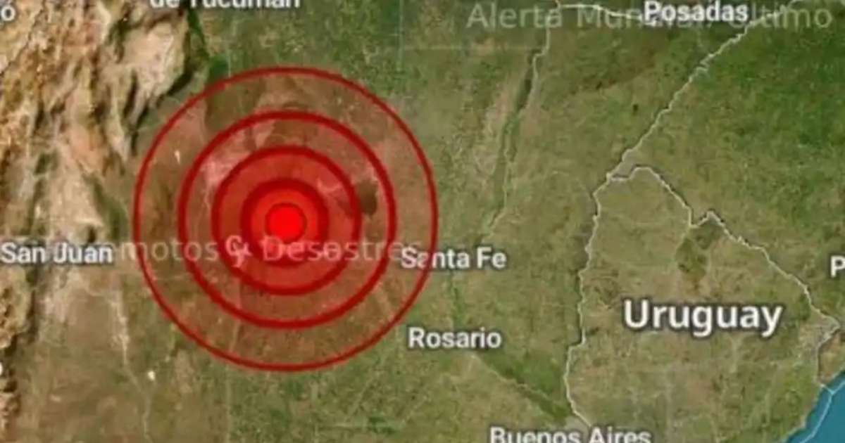 Dos sismos seguidos sorprendieron a Córdoba durante la madrugada y ...