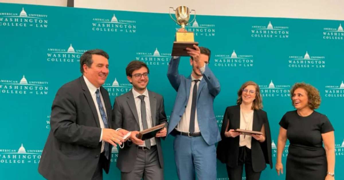Orgullo nacional: un equipo de la UBA ganó un Concurso Interamericano ...