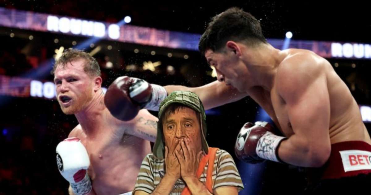 Los mejores memes de la pelea entre Canelo Álvarez y Dmitry Bivol