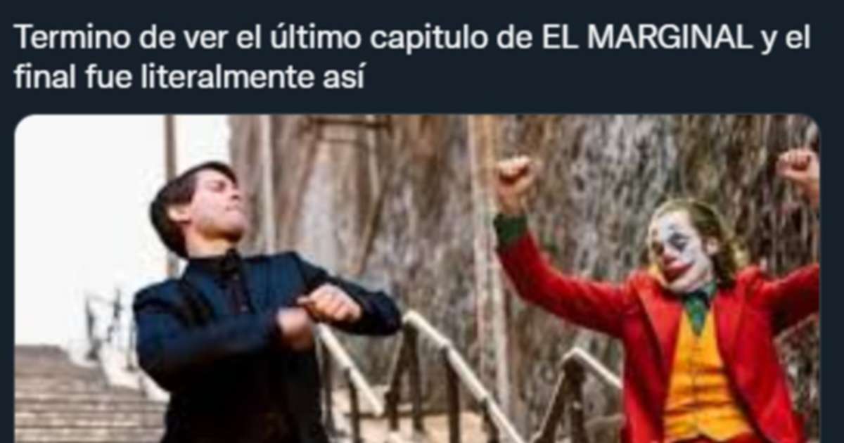 Los memes que dejó el final de "El Marginal"