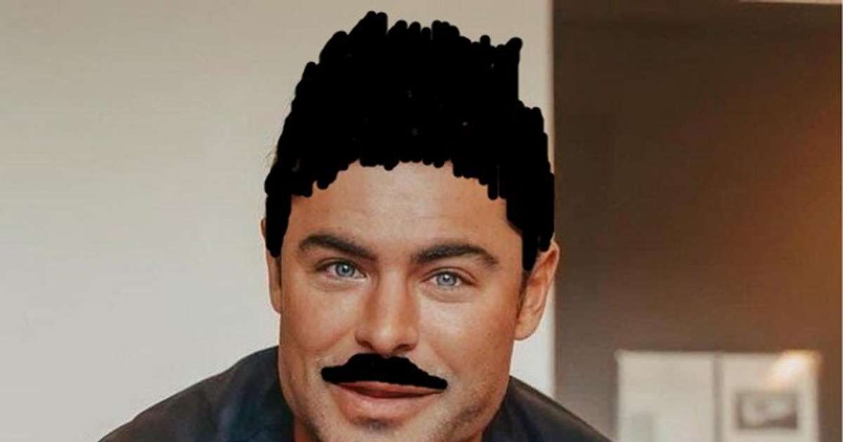 ¿Zac Efron o Ricardo Fort? La foto del actor que generó cientos de memes