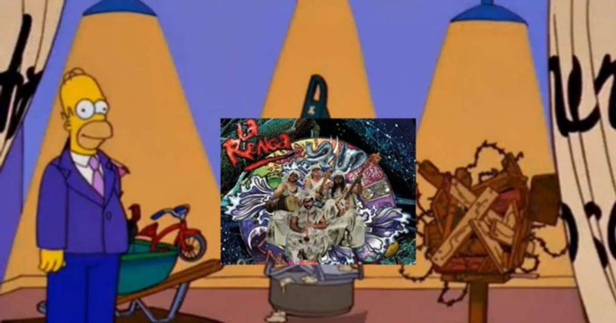 La Renga lanzó nuevo disco y su portada desató una ola de memes