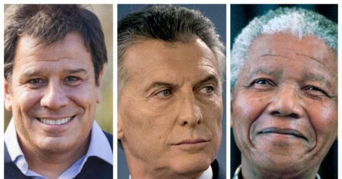 Insólito: Facundo Manes comparó a Mauricio Macri con Nelson Mandela