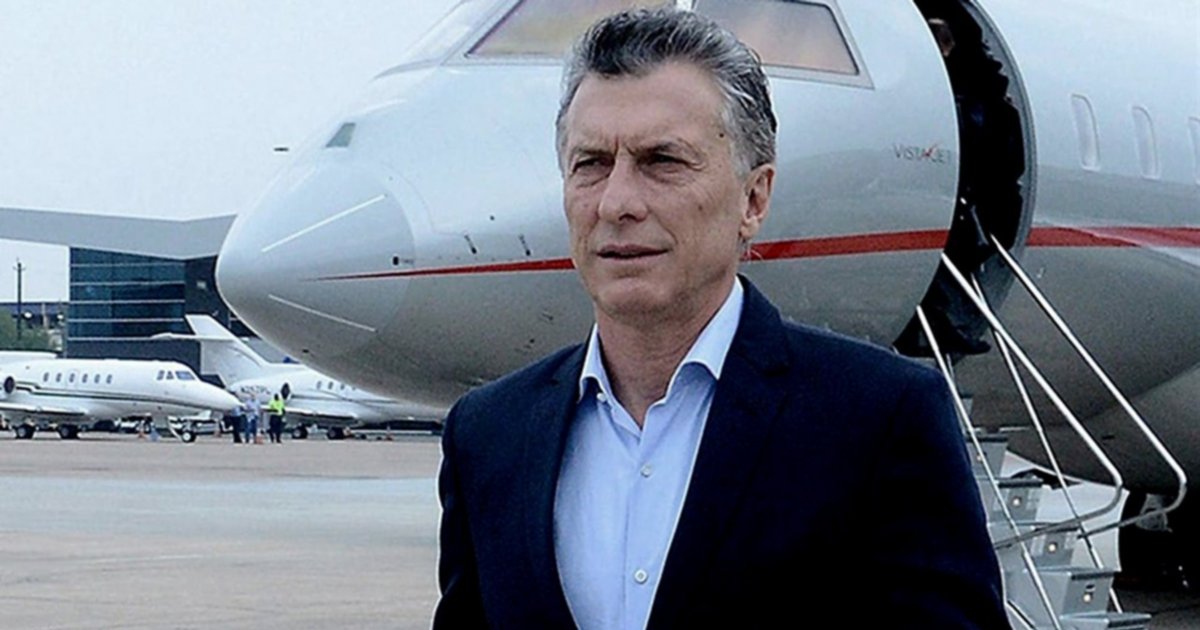 Una foto de Mauricio Macri en su regreso al país generó la indignación ... Una foto de Mauricio Macri en su regreso al país generó la indignación ...