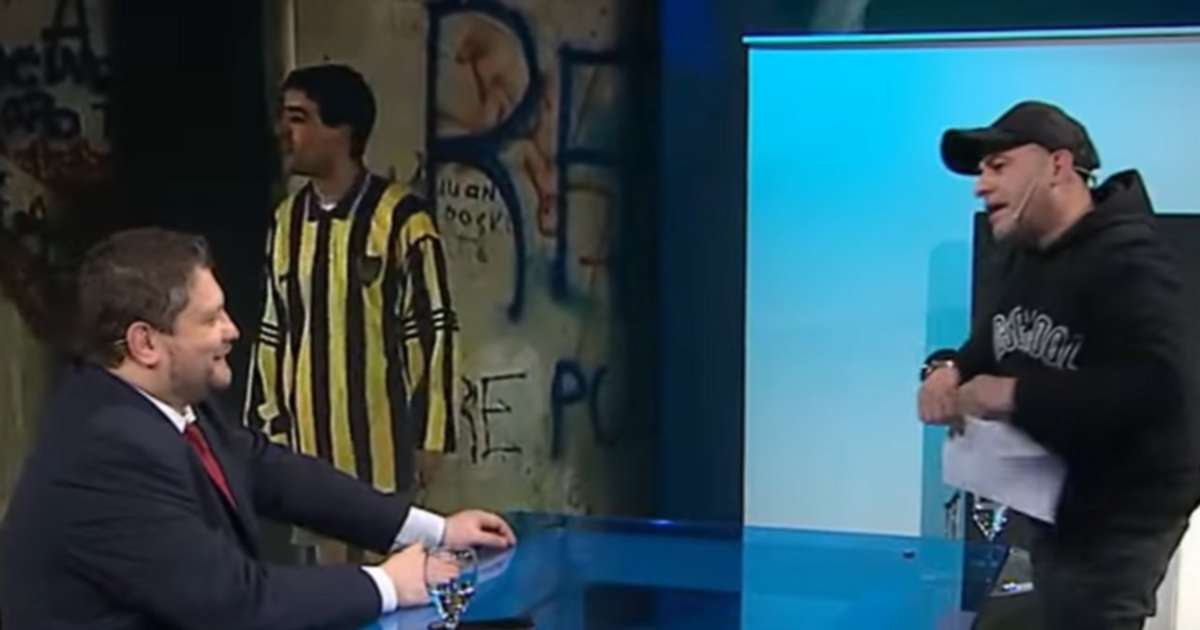 Dante Mastropierro, "el negro Pablo" de Okupas, dejó sin palabras a ...