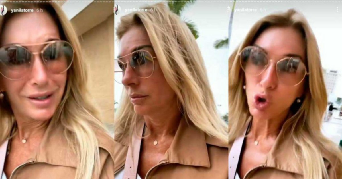 Desde Miami, Yanina Latorre apuntó contra el gobierno y contra quienes ... Desde Miami, Yanina Latorre apuntó contra el gobierno y contra quienes ...