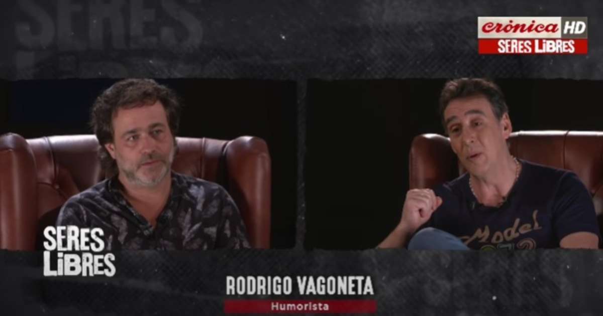 La fuerte historia de adicción de Rodrigo Vagoneta: "Ya no necesito ...