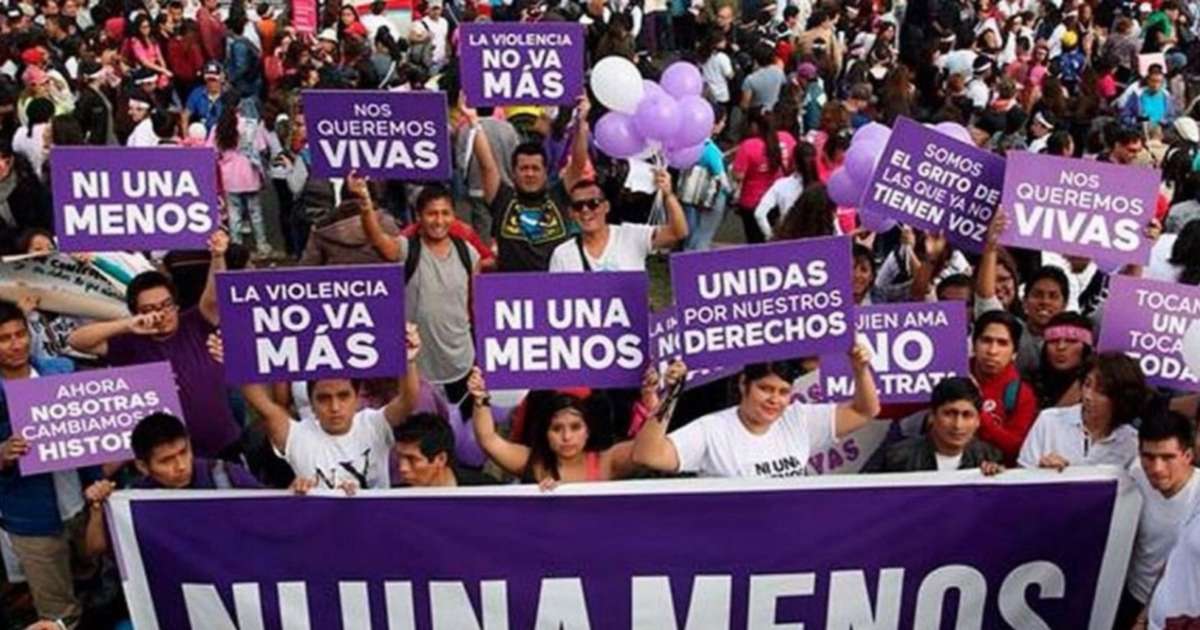 Marchas en todo el país a 8 años del primer Ni Una Menos