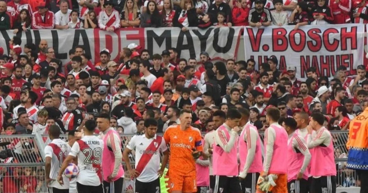 El Comunicado De River Por La Muerte Del Hincha En El Monumental