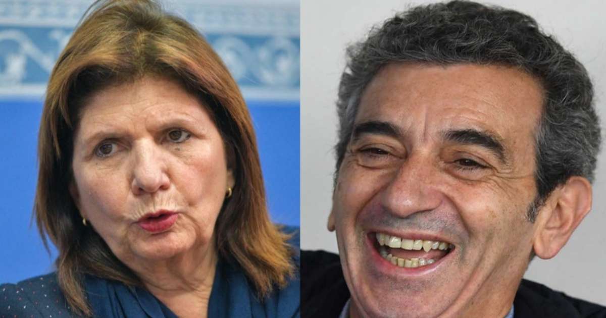 Patricia y Randazzo, juntos en silencio: los candidatos de Bullrich ...