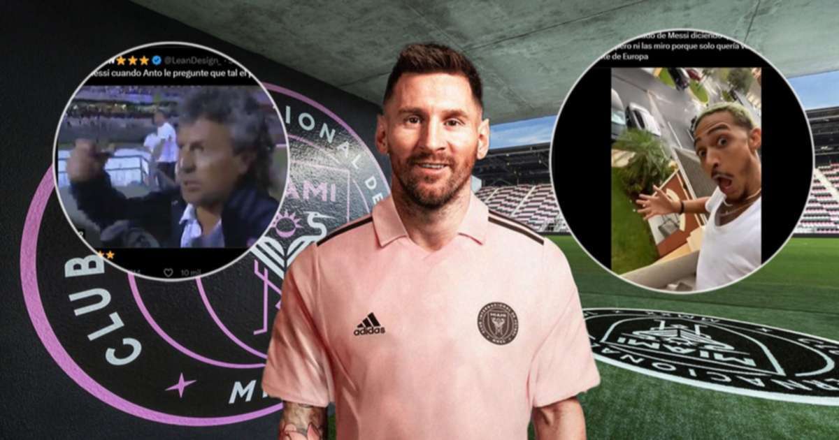 Desopilante: los mejores memes por la llegada de Messi al Inter Miami