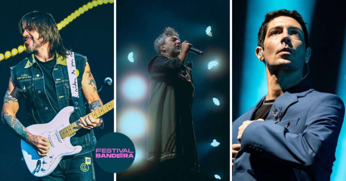Entradas y bandas del Festival Bandera 2025: Babasonicos, Divididos ...