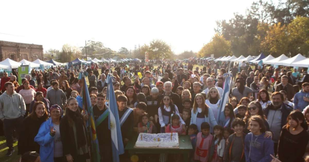 Arana celebró sus 139 años con una jornada popular y anuncios de nuevas ...