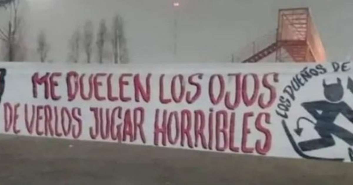Independiente amaneció con banderas contra los jugadores: "Respeten la ...