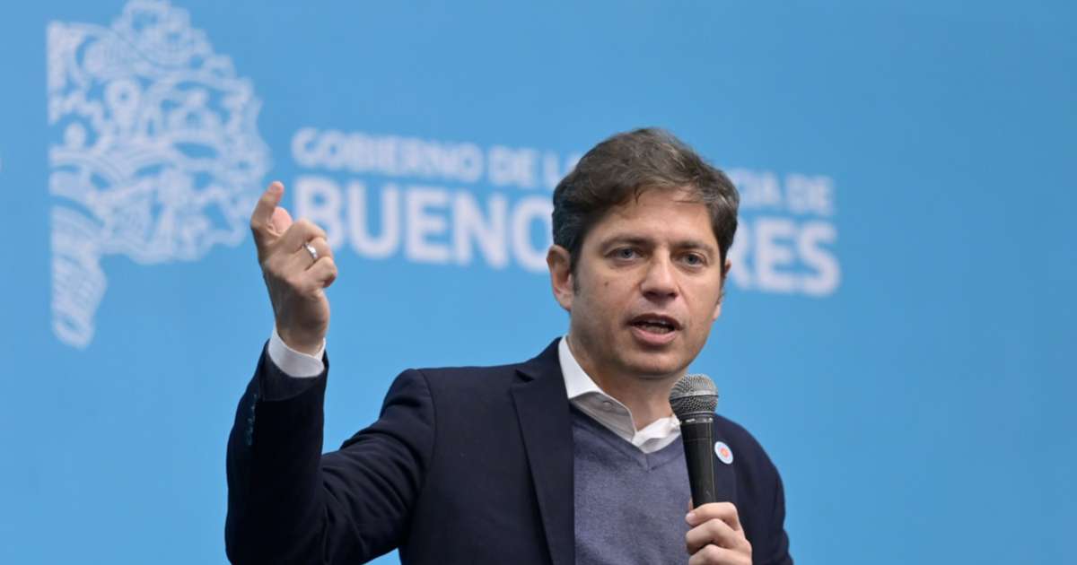 Axel Kicillof se refirió a la campaña de Juntos por el Cambio: “Más que campaña del miedo, da ...