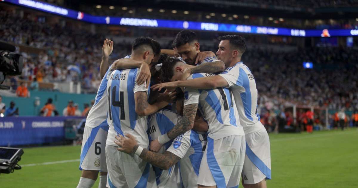 Así quedaron definidos los cuartos de final de la Copa América 2024