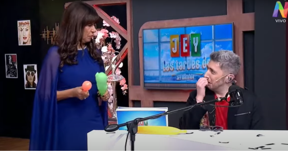 Anamá Ferreira se bajó del programa de Jey Mammon: "No tenía nada que ...