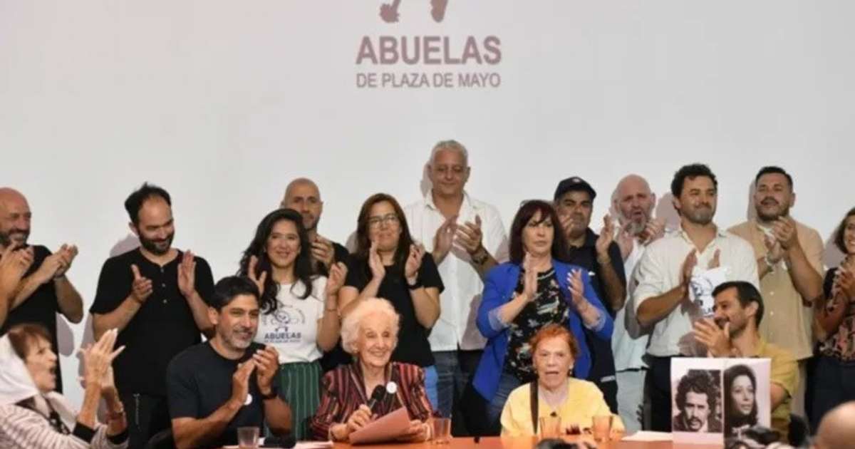 Las Abuelas de Plaza de Mayo encontraron al nieto 140