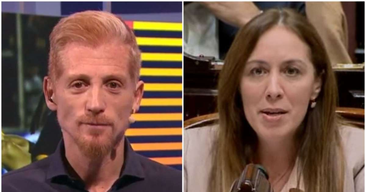 Martín Liberman denunció que fue "apretado" por María Eugenia Vidal
