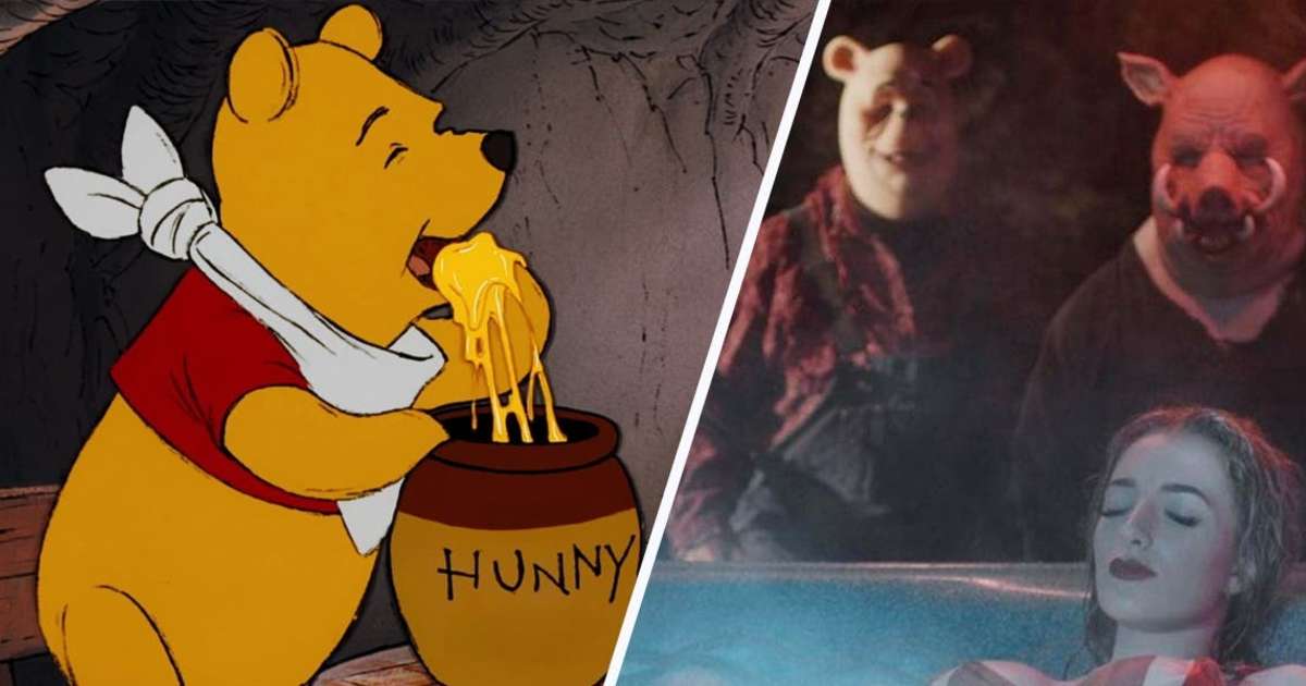El sangriento trailer de Winnie Pooh de su nueva película