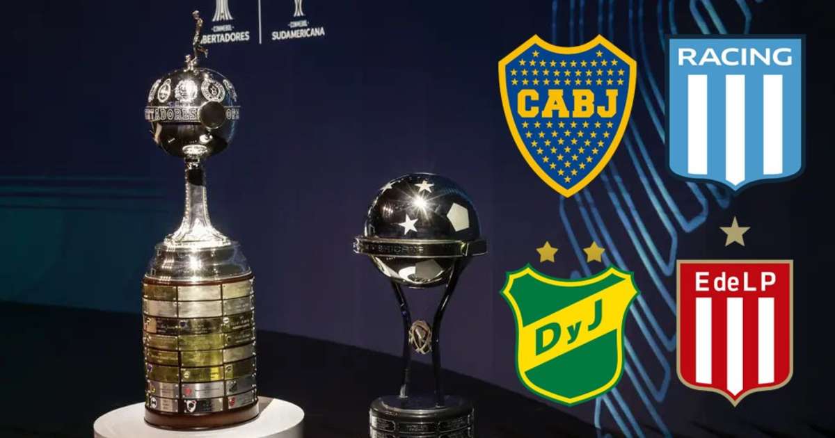 Así quedaron los cuartos de final de la Copa Libertadores y Sudamericana