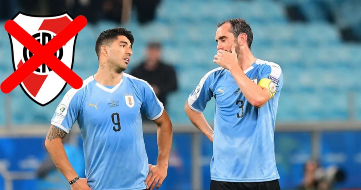 Godín reveló qué le dijo Luis Suárez cuando River perdió con Vélez ... Godín reveló qué le dijo Luis Suárez cuando River perdió con Vélez ...