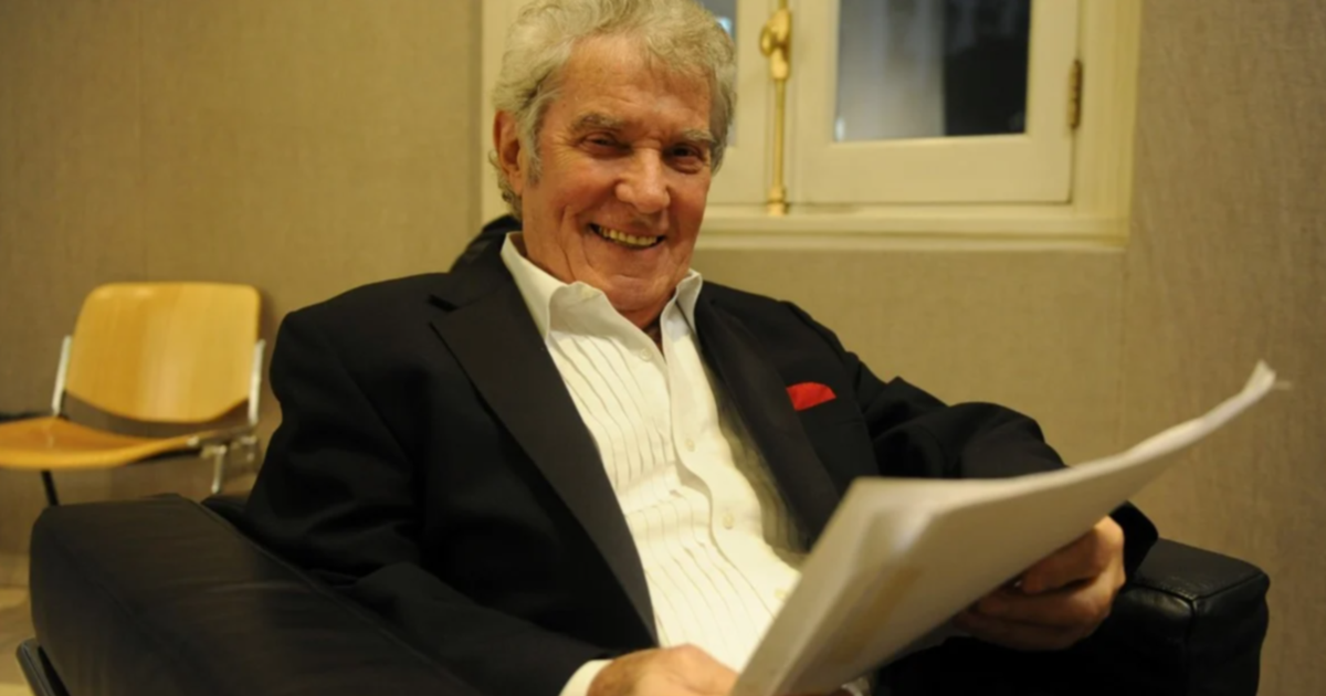 Murió a los 88 años Chico Novarro