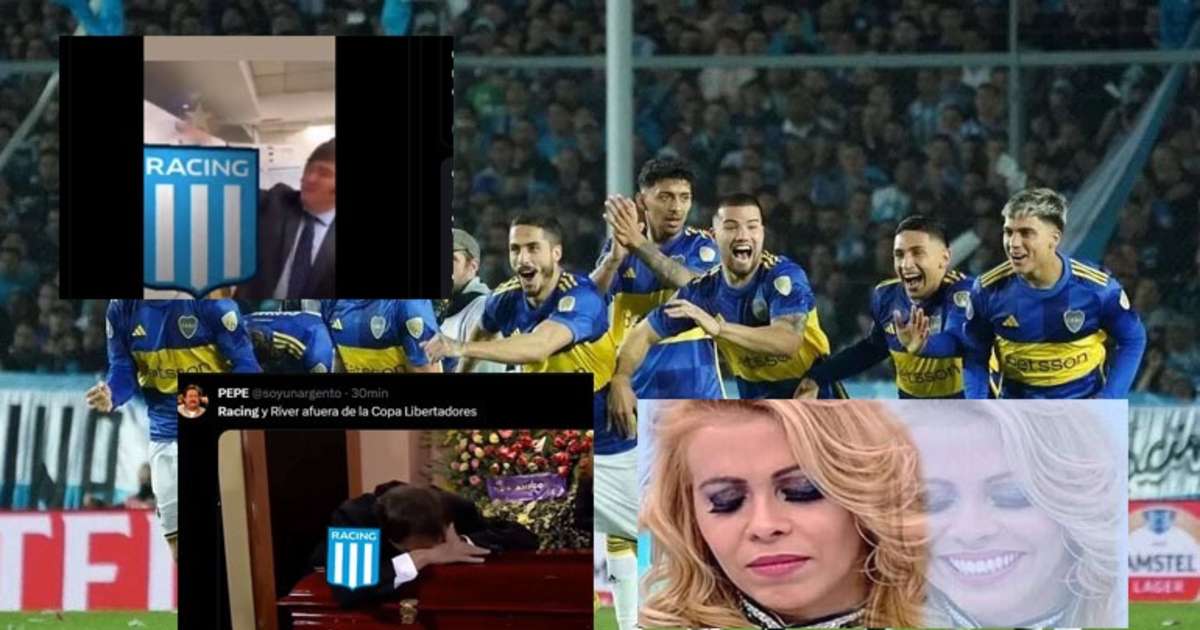Los Mejores Memes De Boca A Racing Tras La Eliminación En La Libertadores