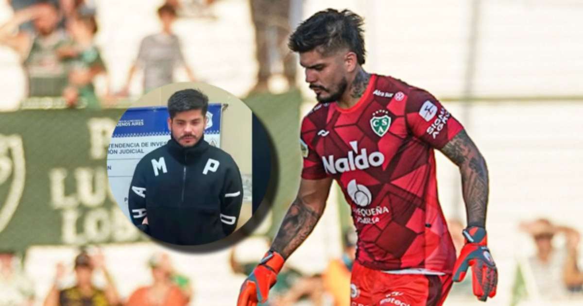 Lucas Acosta, liberado: el comunicado oficial de Sarmiento